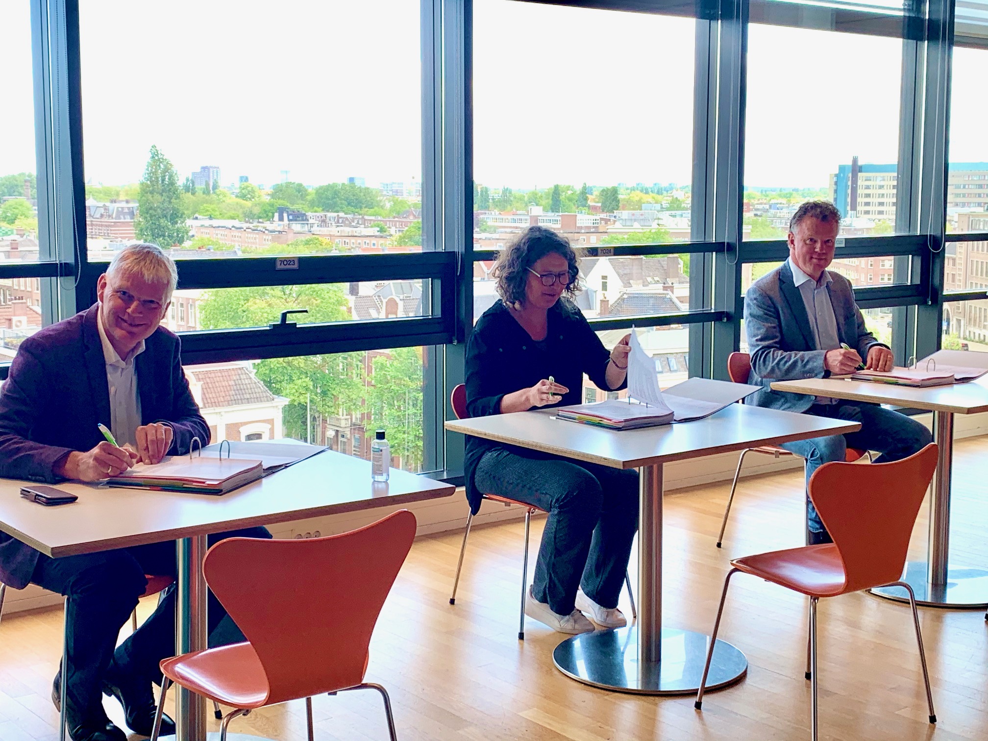 Samenwerkingsovereenkomst Sloterdijk-Centrum - De Alliantie Ontwikkeling